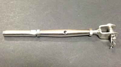 316 Rigging Screw Jaw/Swage. M5 for 3.2mm wire rope. Mini. Total length ...