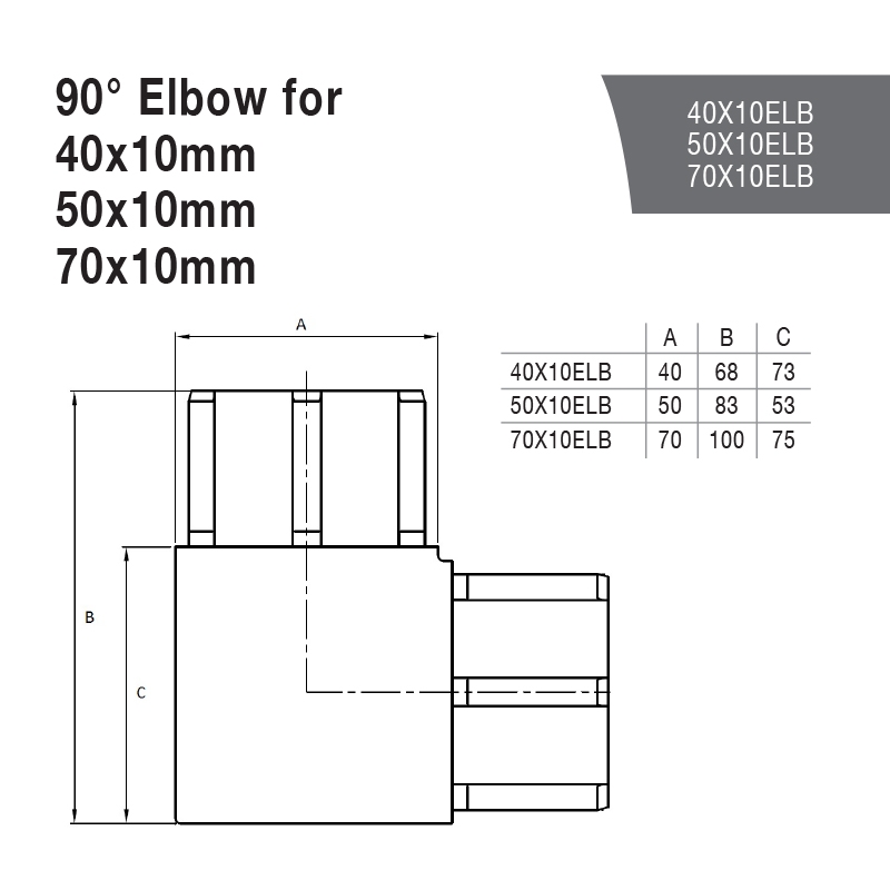316 Elbow for RHS 50x10mm rectangle tube - Stainless Steel, Pool ...