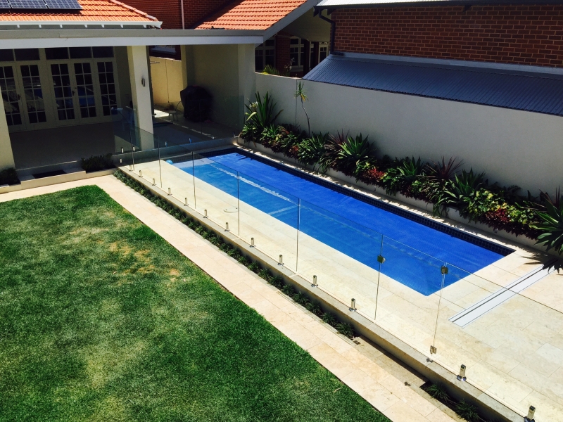 Perth, WA. Completed Nov 2015 - Stainless Steel, Pool Fencing and ...