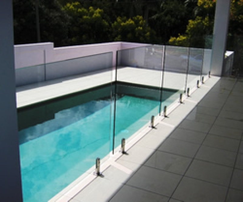 Pool fence 3 - Stainless Steel, Pool Fencing and Balustrade Fittings ...