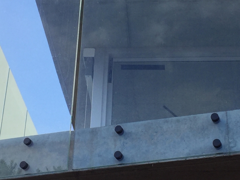 Black standoff pins North Beach April 2017 - Stainless Steel, Pool ...