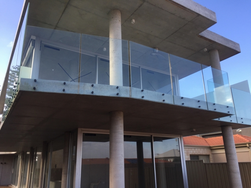 Black standoff pins North Beach April 2017 - Stainless Steel, Pool ...