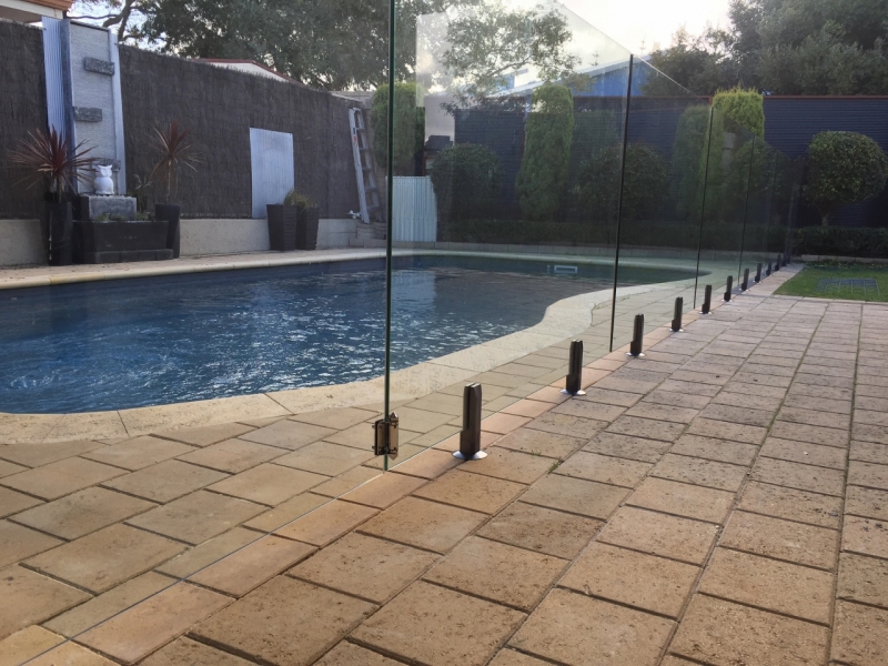Pool Fence Hillays July 2017 - BLACK GUSH - Stainless Steel, Pool ...
