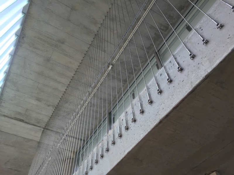 Vertical wire rope balustrade - North Beach WA - Stainless Steel, Pool ...